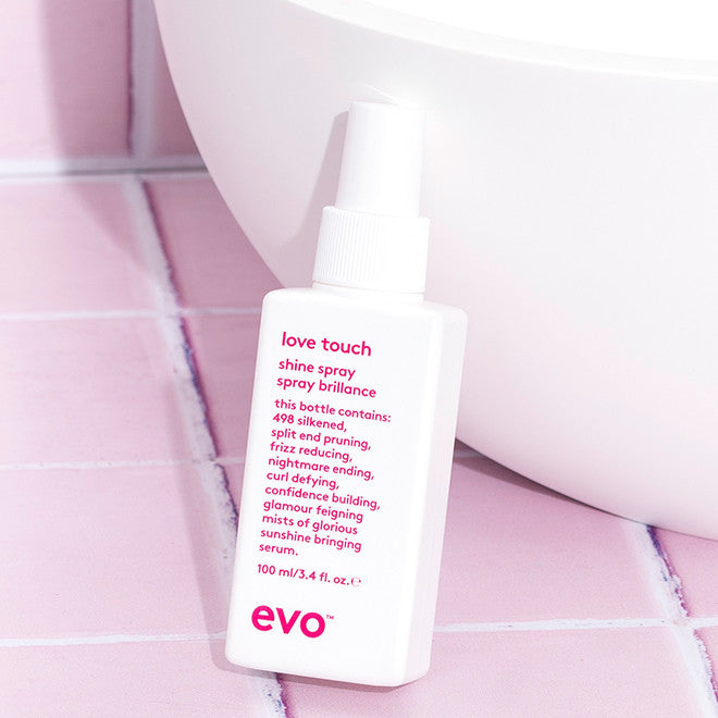 EVO Love Touch Shine Spray | The Natural Hair Salon